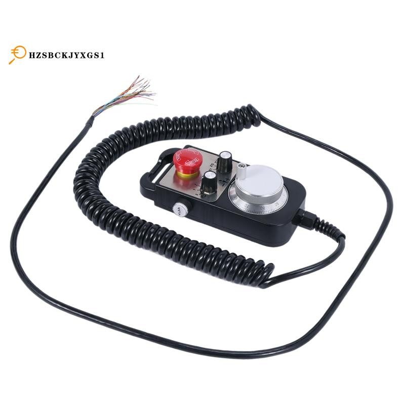 CNC Pulse Generator 6 Axis MPG Pendant Handwheel for FAGOR GSK Siemens ...