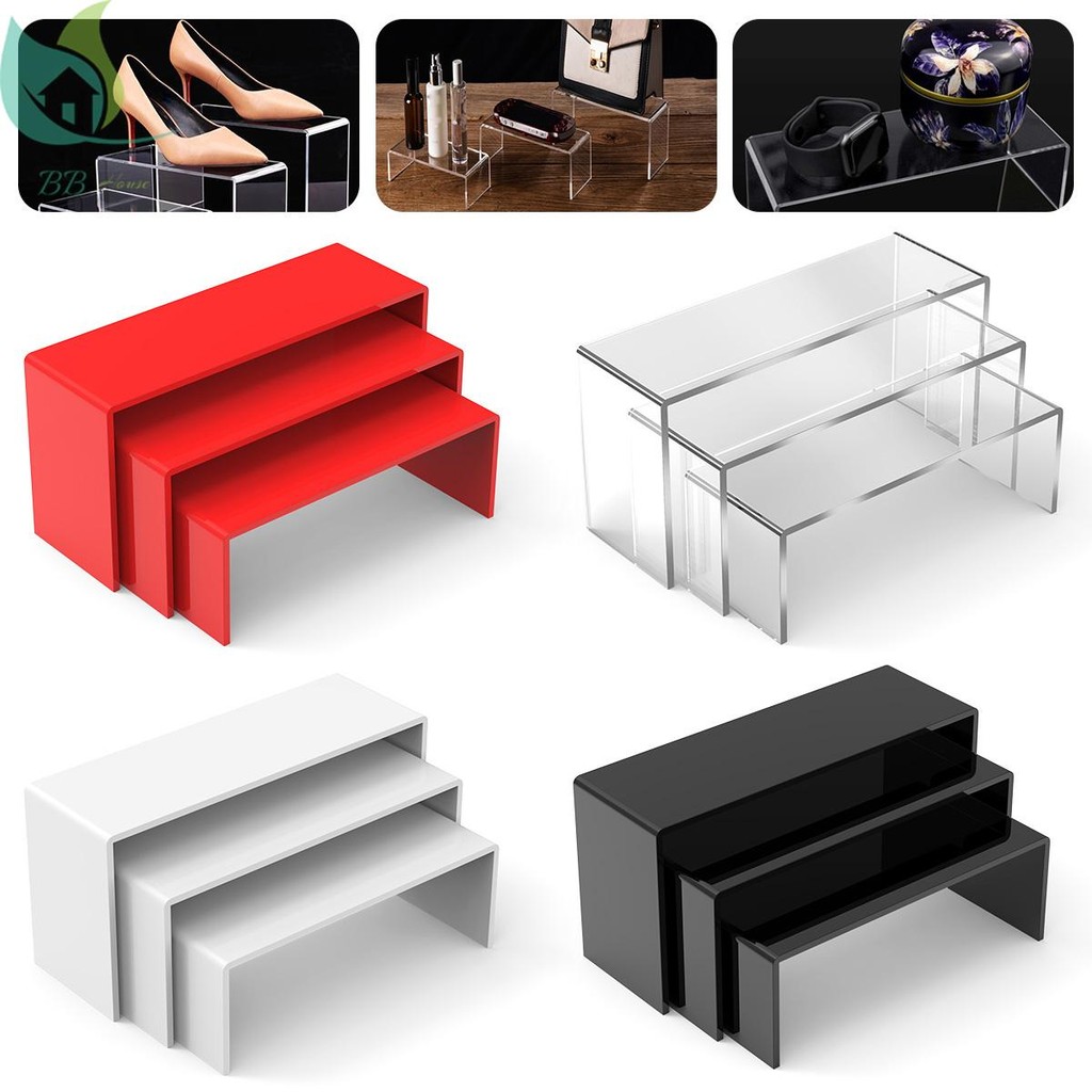 3/6/9Pcs Acrylic Display Stand Acrylic U Shape Display Stand ...