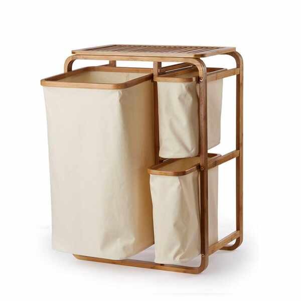 storage basket toy storage basket Bakul dobi kain gaya Jepun, rak bilik ...