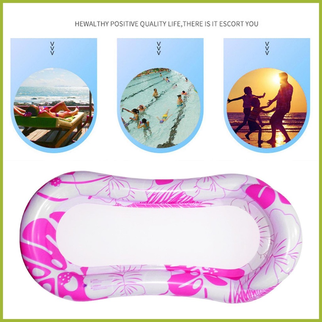 Inflatable Pool Floats Inflatable Floating Pool Lounge Tanning Pool ...