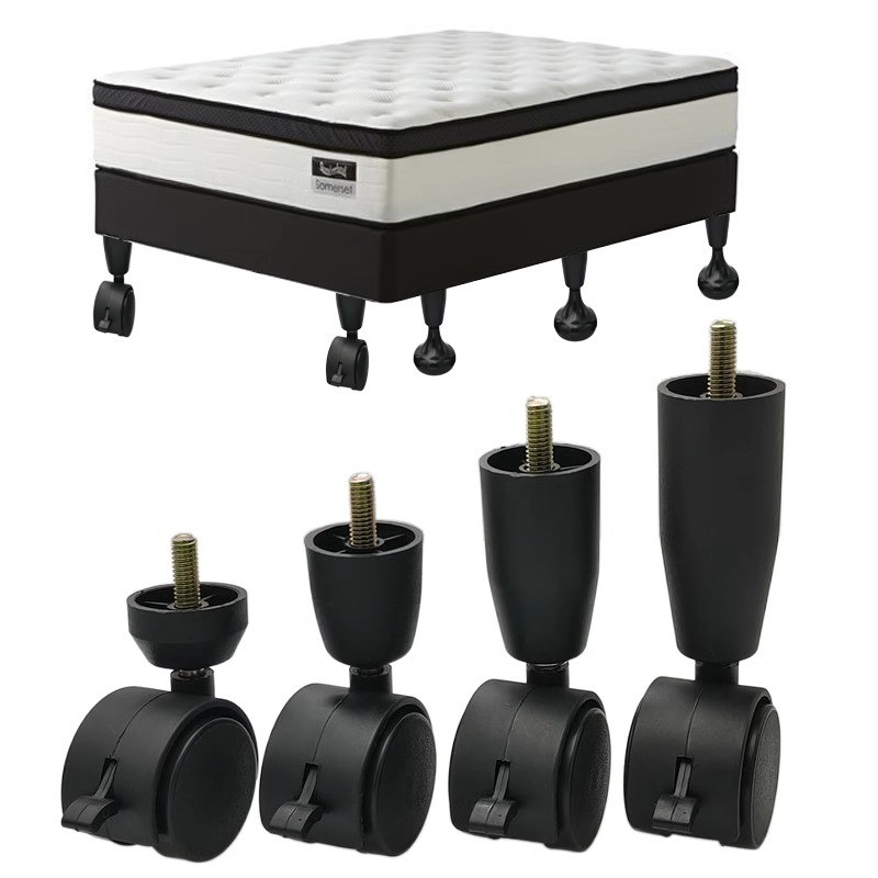 Hotel Running Wheel Bed Leg Sofa Leg Movable Bed Leg Hotel Caster Leg ...