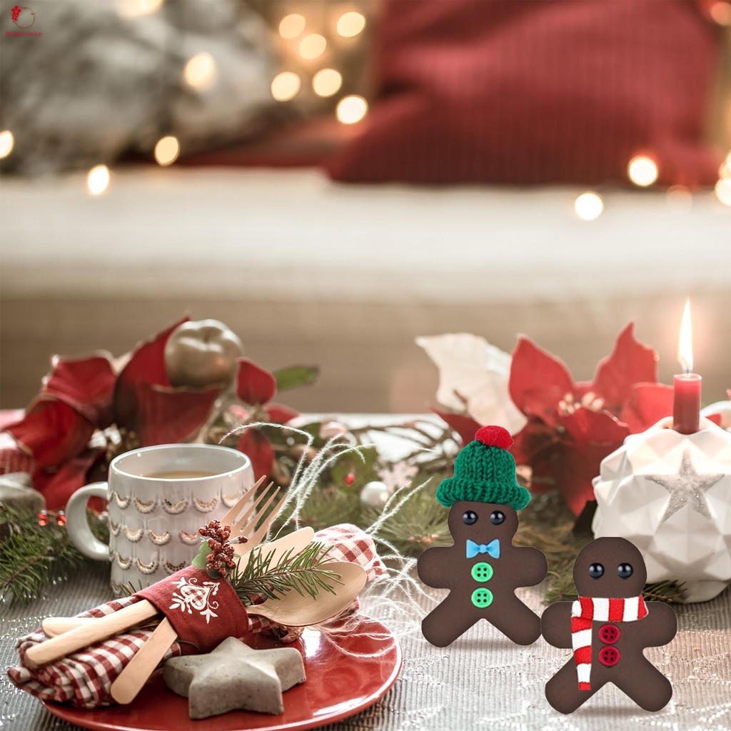 Gingerbread Man Craft for Kids Creative Air Dry Modeling Clay Indoor ...