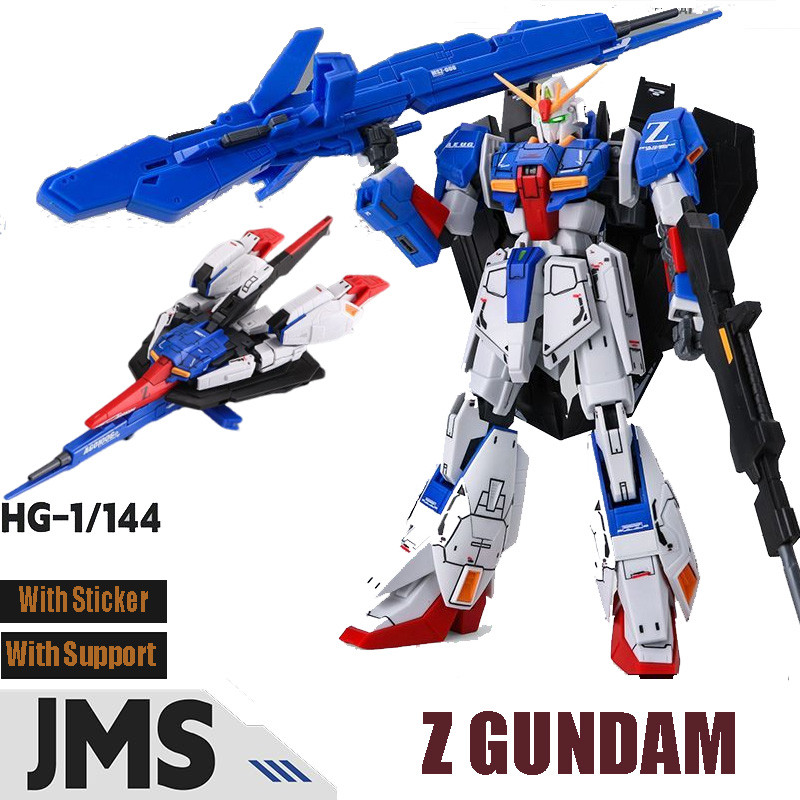 Z Gundam Zeta Strike Freedom HG Mobile Suit Gundam Z Assembly Model ...