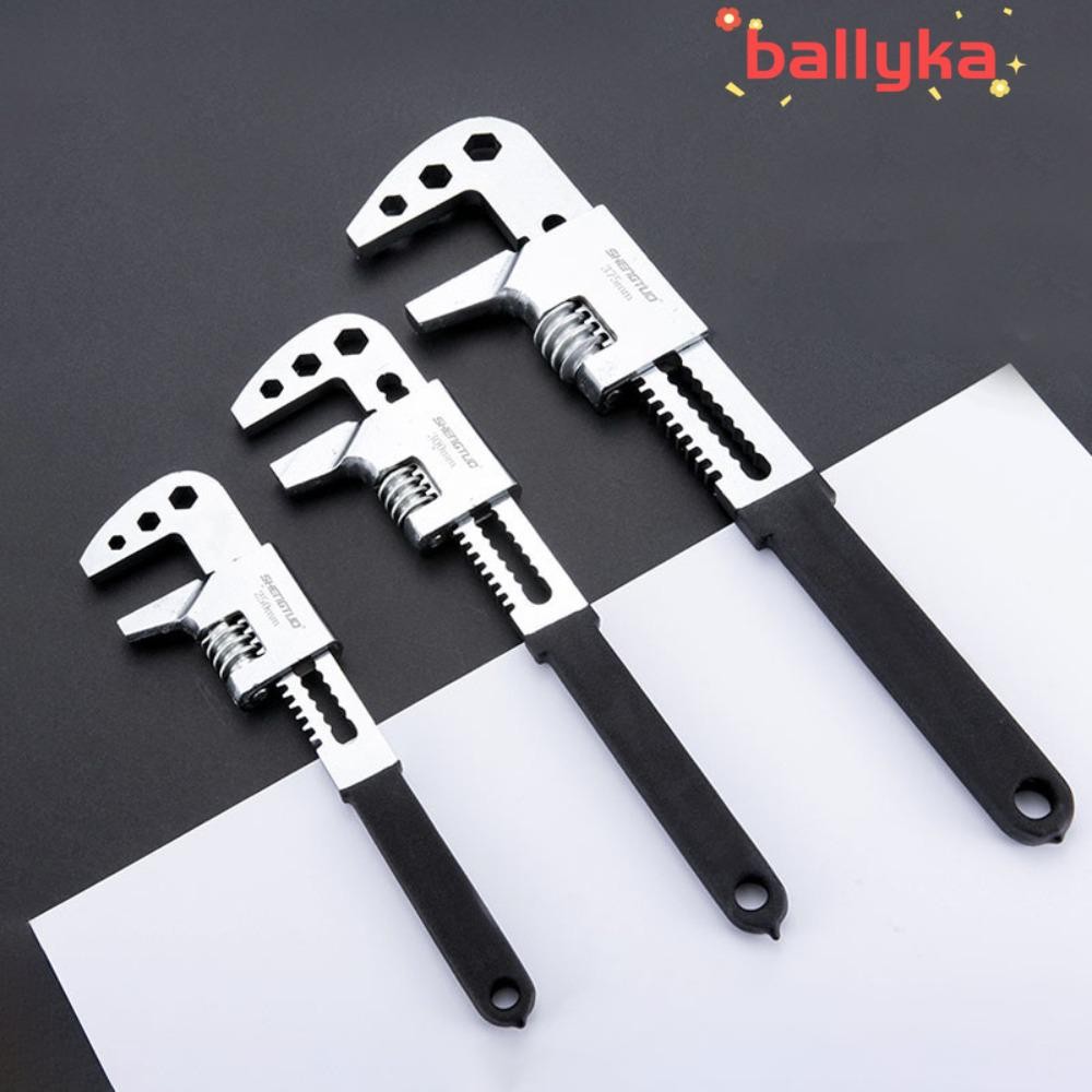 BALLYKA Adjustable Spanner, Steel Flex Head Fix Tubing Wrenchs, F-Type ...