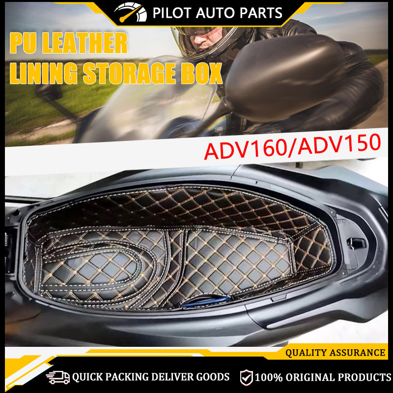 Seat COMPARTMENT Cover Scooter Storage Inner Liner Under Seat for HONDA ...