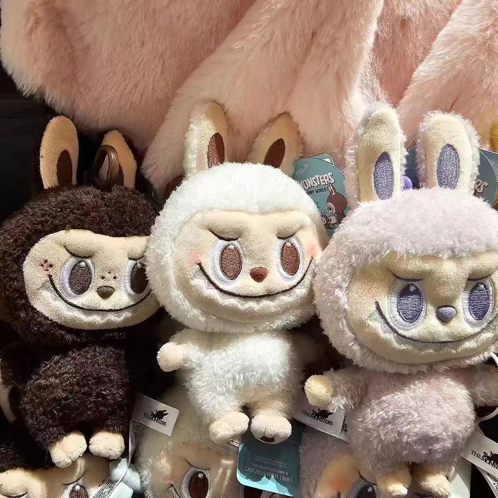 Pop Mart LABUBU THE MONSTERS I FOUND YOU Birthday Gift LABUBU Doll Hug ...