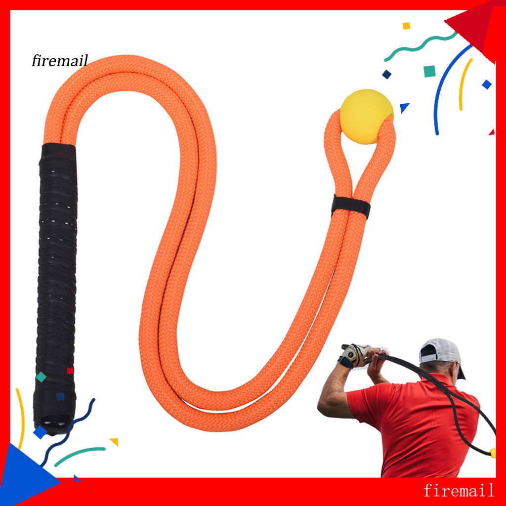 [FM] Golf Swing Strengthener Golf Grip Training Rope Improve Your Golf ...