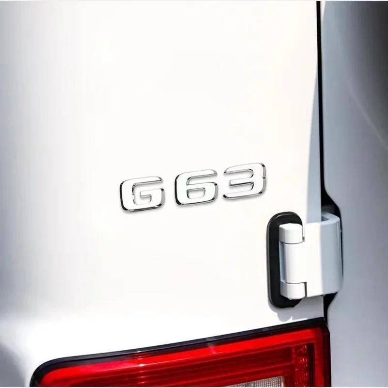 Car Trunk Letters Logo Emblem Badge Decals Sticker For Mercedes Benz G ...