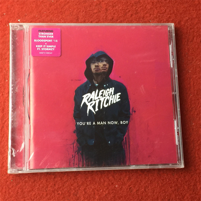 (brand new ) Raleigh Ritchie You're A Man Now Boy ying | Shopee Malaysia
