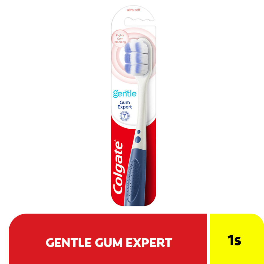 COLGATE Gentle Gum Expert Toothbrush 1s | Shopee Malaysia