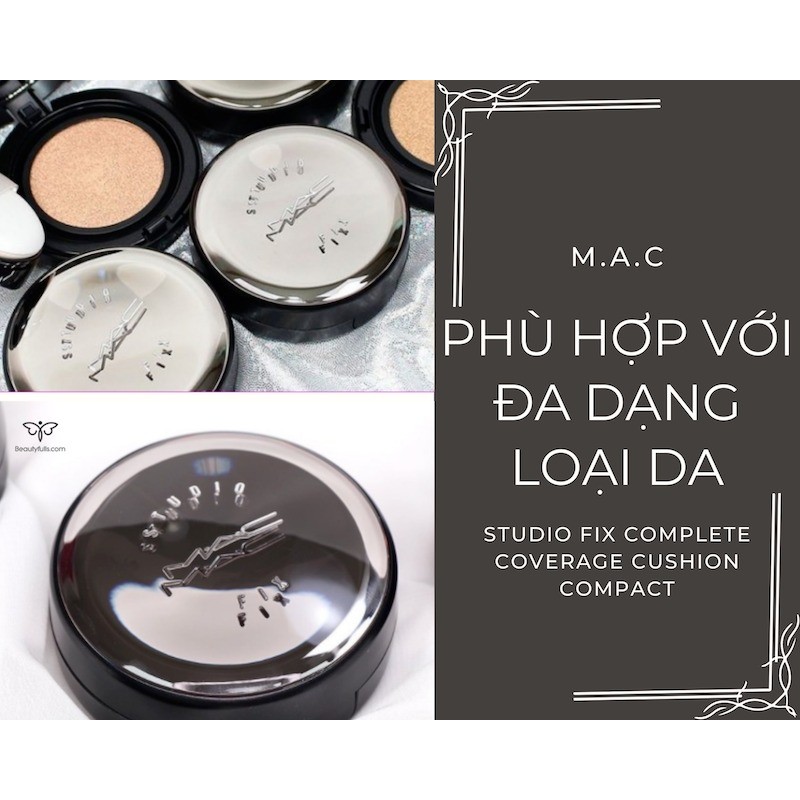 MAC Studio Fix Complete Coverage Cushion Compact SPF50/PA+++ 12g ...
