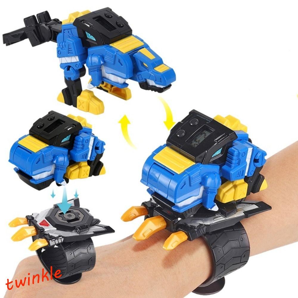 TWINKLE1 Miniforce Watch Toy, Transforming Action Figures Watch ...