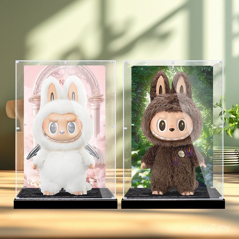 Serasi POPMART Zimomo Cloud Angel Vinyl Transparent Display Case ...