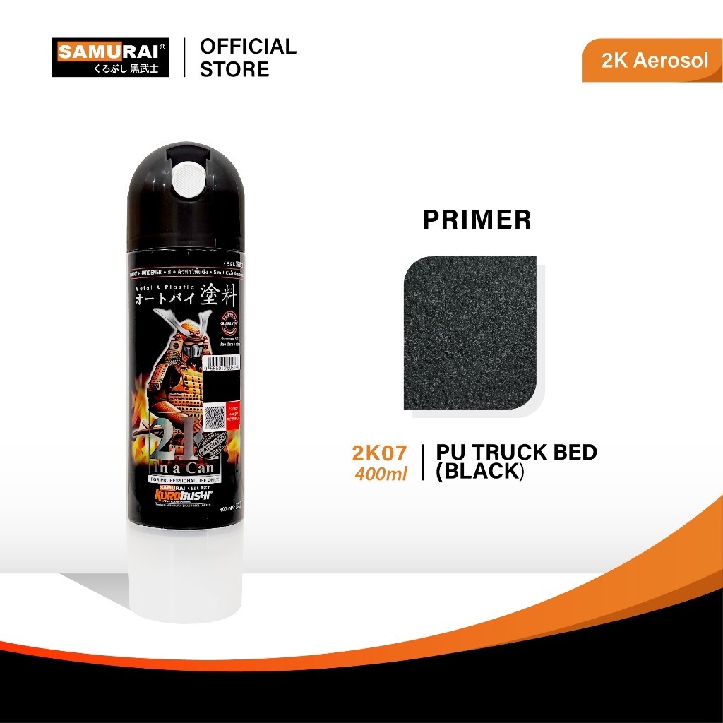 Samurai Spray Paint Truck Bed Spray Menggerutu 2K 2K07 2K07S 2K07W ...