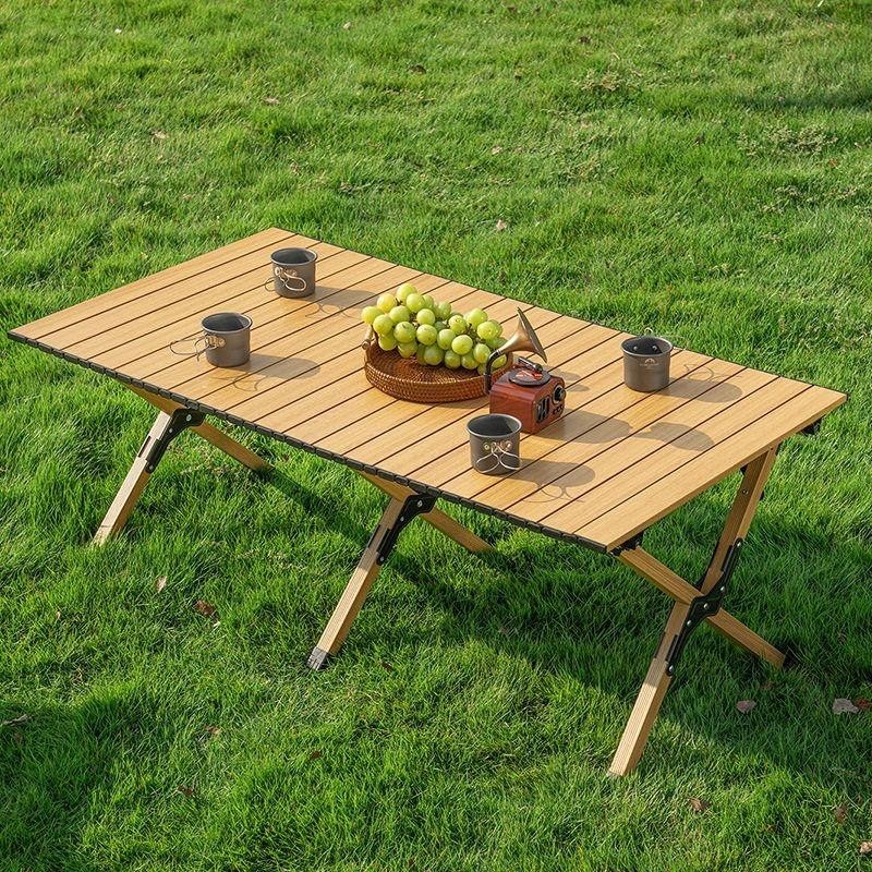 Meja gulung telur meja lipat luar kerusi Kemite berkhemah meja piknik ...