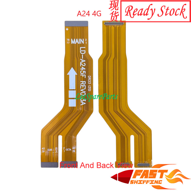 Samsung A24 Main Board Motherboard UI LCD Display Charging Flex Ribbon ...