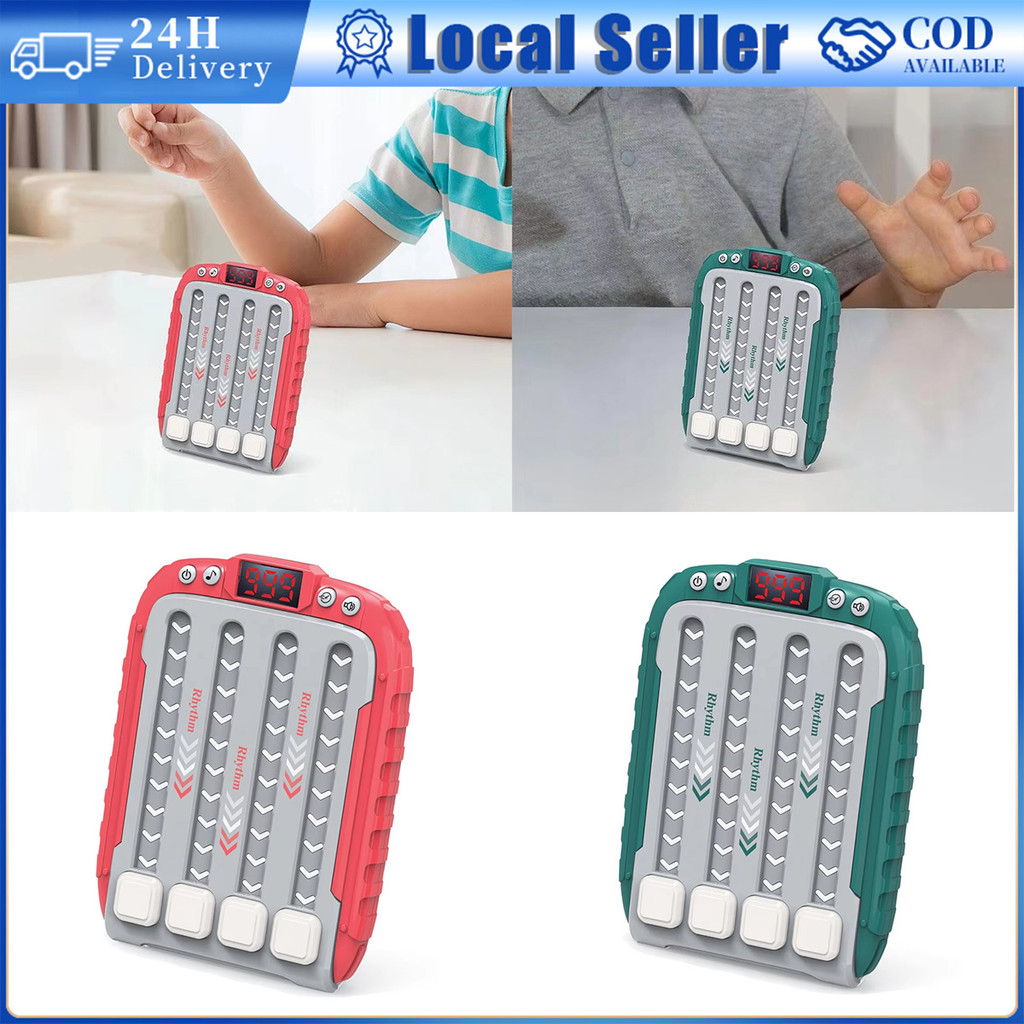 Music Rhythm Electronic Board Games Children's Educational Toys Fast ...