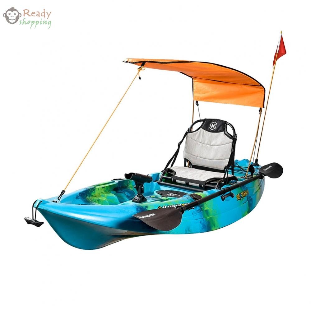 Universal Durable Single Kayak Canoe Sun Shade Awning Canopy Boats ...