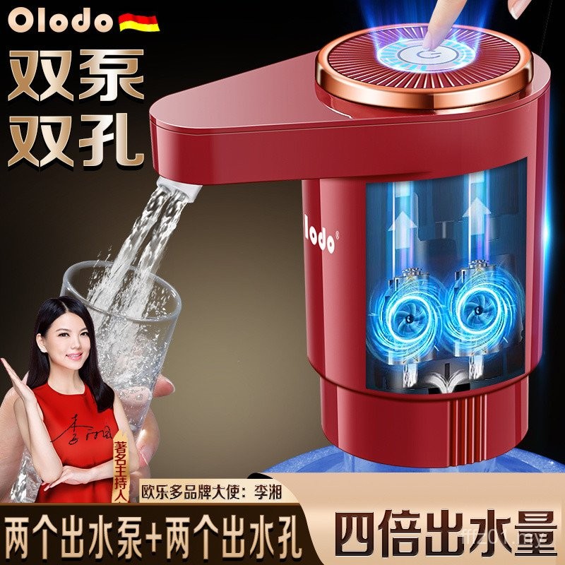 Oraldo Dual Outlet Water Pump Dual Pump Quick Water Dispenser Bottled ...