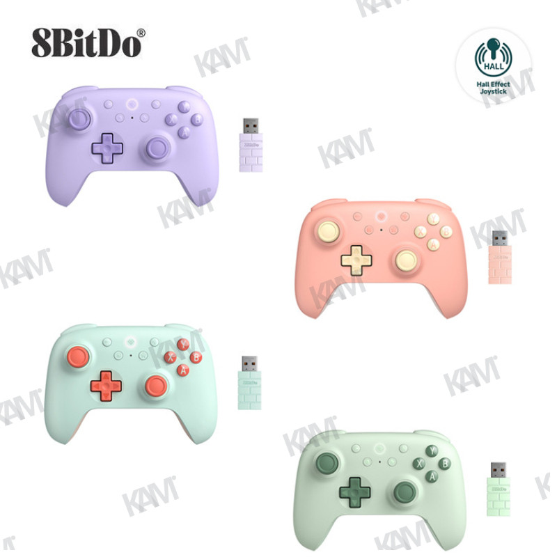 [Kam] 8BitDo Ultimate 2C Bluetooth Wireless Game Controller with Hall ...