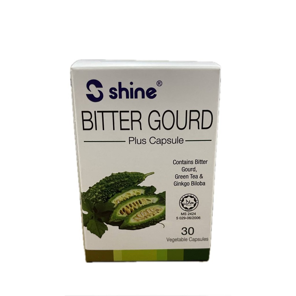 SHINE BITTER-G 30 CAPSULE (EXP:08/2026) | Shopee Malaysia