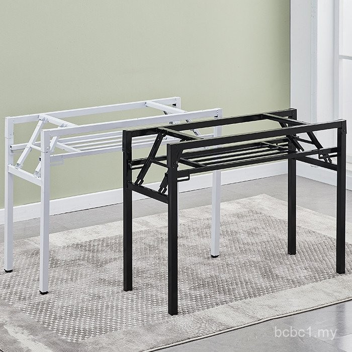 Rangka Kaki Meja Lipat Mudah Kaki Meja Lipat Besi Seni Stand Kaki Meja ...