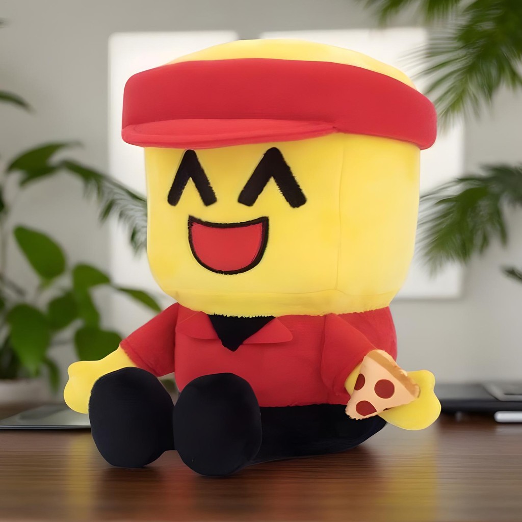 Forsaken Chance Plush Doll Cute Game Plushie 20cm 7.87 Inches Game ...