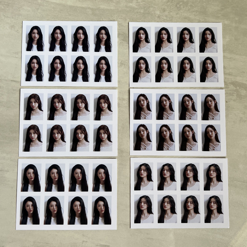 KPOP I'LL IT wonhee ILLIT ID Photo Identity Card Photocards School HD ...