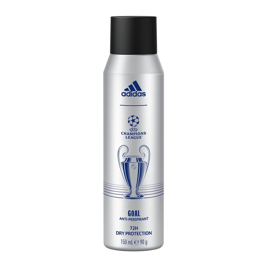 ADIDAS UEFA N11 Goal Edition Anti - Perspirant Deodorant Spray 150ml | Shopee Malaysia
