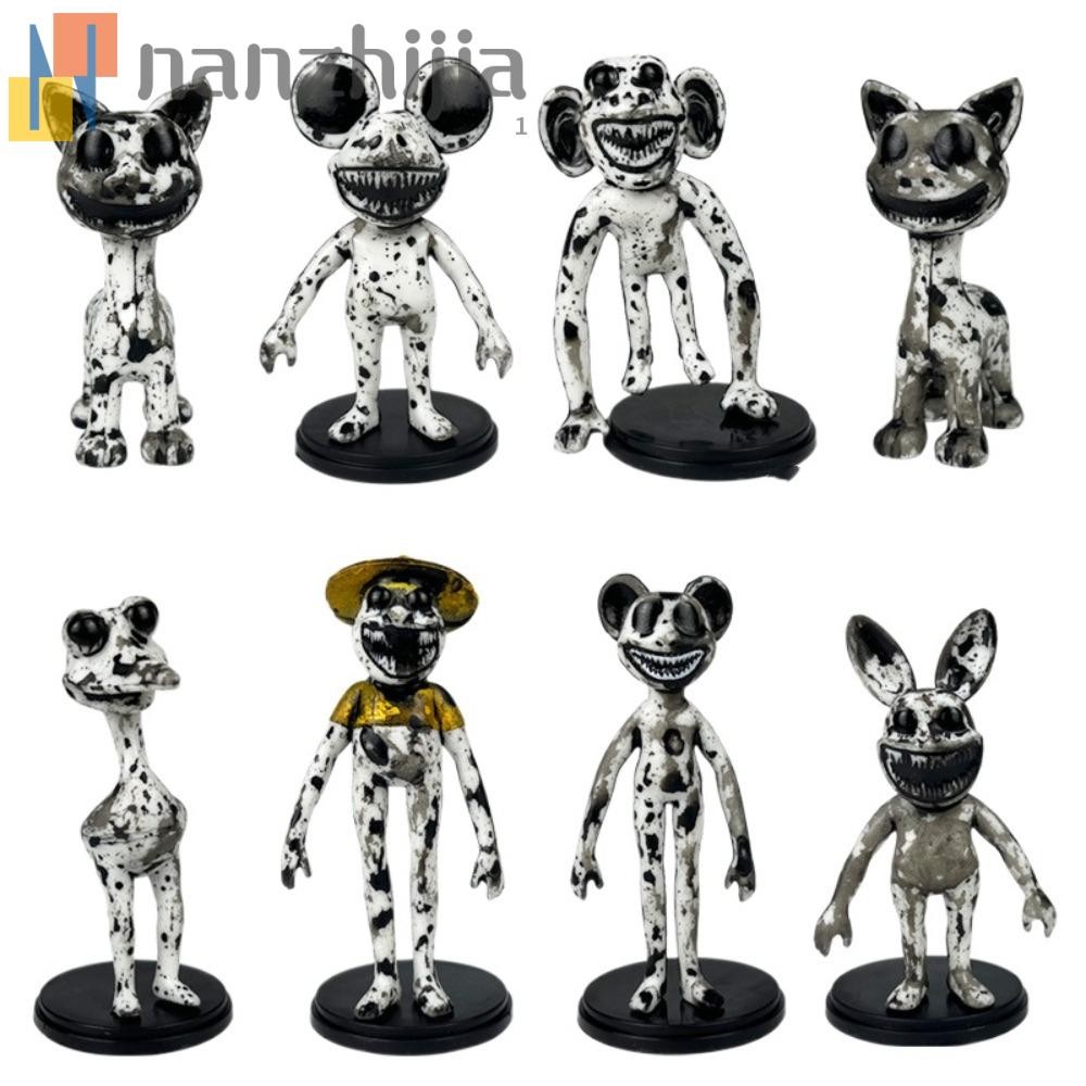 NANZHIJIA Zoonomaly Action Figure, Cat Nap Big Mouth Zoonomaly Figures ...