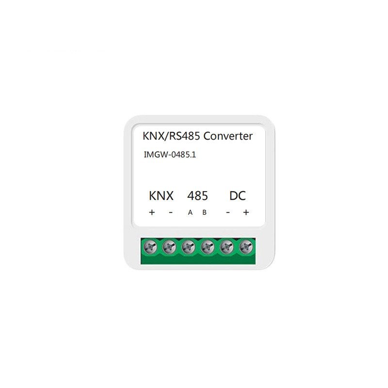 KNX Smart Home Gateway RS485 Gateway Konfigurasi Penukaran Protokol Modul Pemasangan Terbenam ...