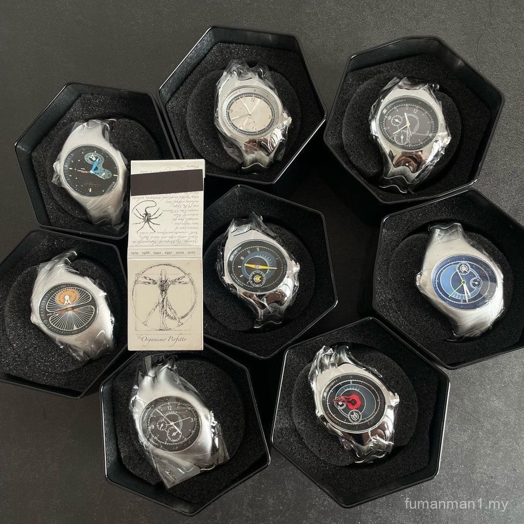 Y2K Millennium Flow Wrist Watch Special-Shaped Series Quartz Watch ...