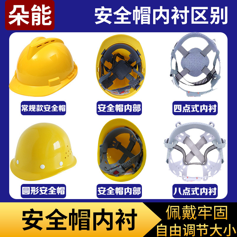 Abs Inner Liner National Standard Universal Safety Helmet Application ...