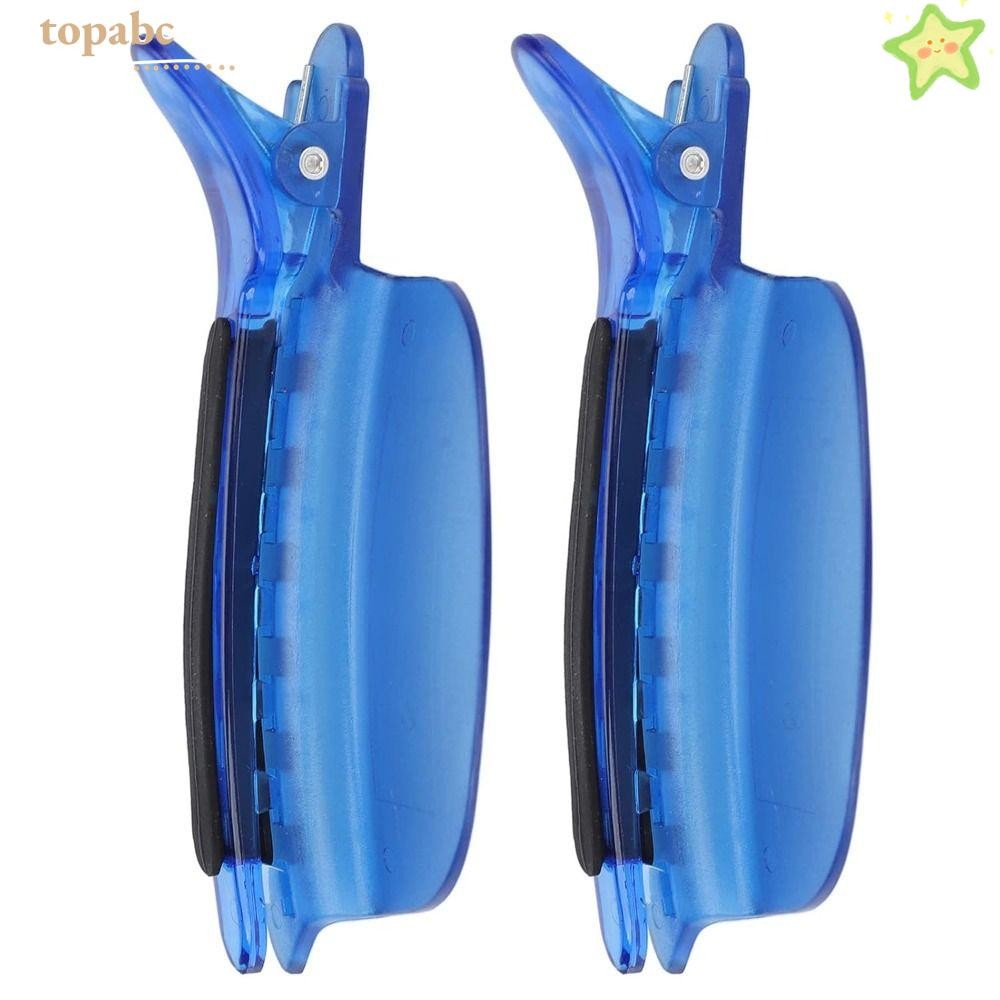 TOPABC 2PCS Sectioning Clips, Blue Heat Insulation Speed Separator Clip ...