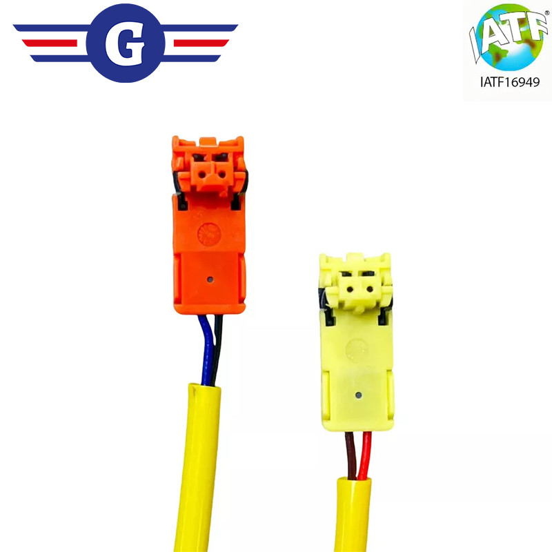 20 21 22 23 24 Nissan Sentra Driver Airbag Clock spring Plug Connector ...