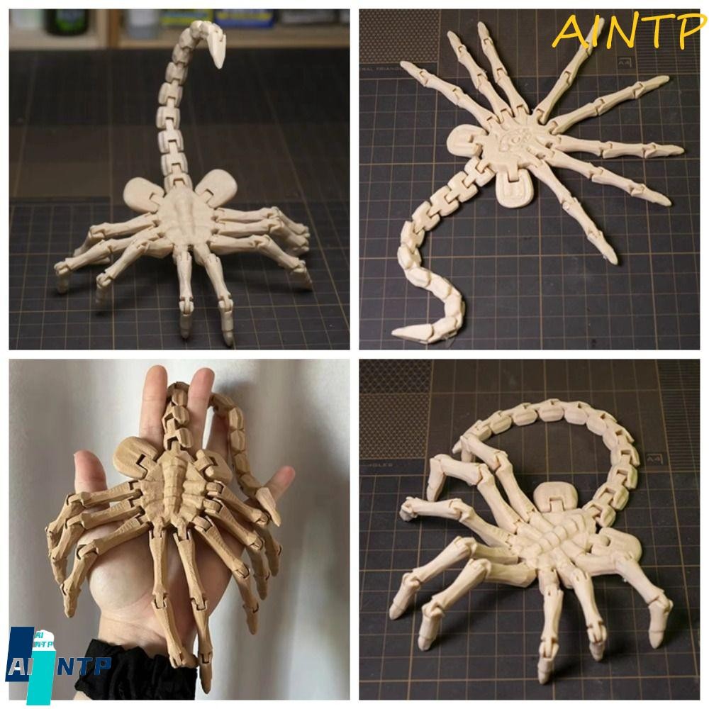 AINTP Alien Facehugger Model, Fully Articulated Ailen Action Figure ...