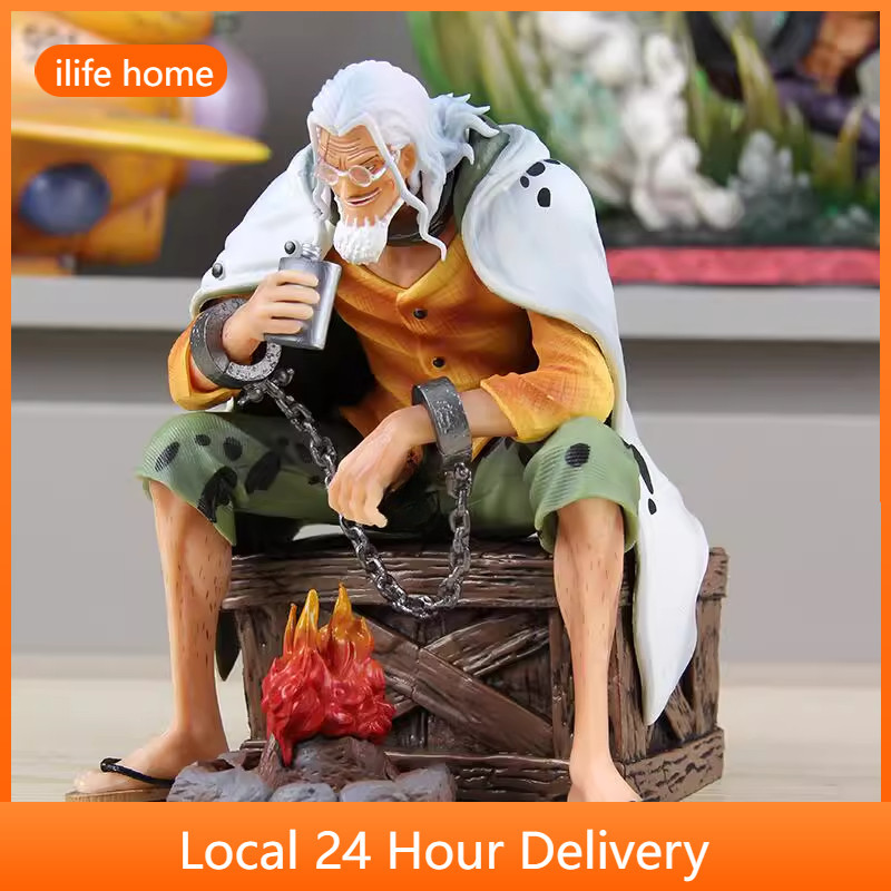 Shipping from Selangor Rayleigh ONE PIECE Cosplay Luffy Action Figure Q ...