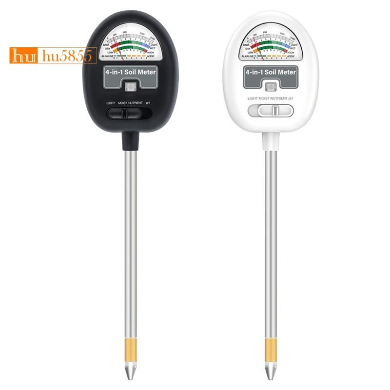 4-In-1 Soil Moisture Meter Soil PH Meter Soil Water Meter Soil Tester ...