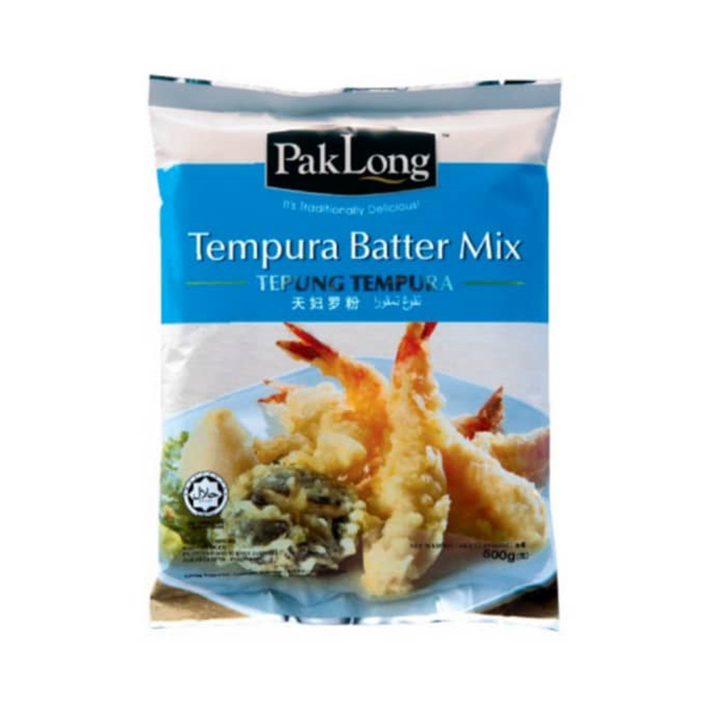 Pak Long Tempura Batter Mix Tepung Tempura 500g | Shopee Malaysia