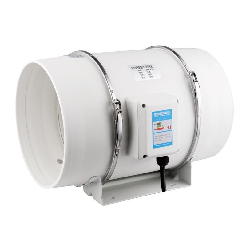Carlake Powerful Ventilation Fan Oblique Pipe Fan Exhaust Fan Indoor ...