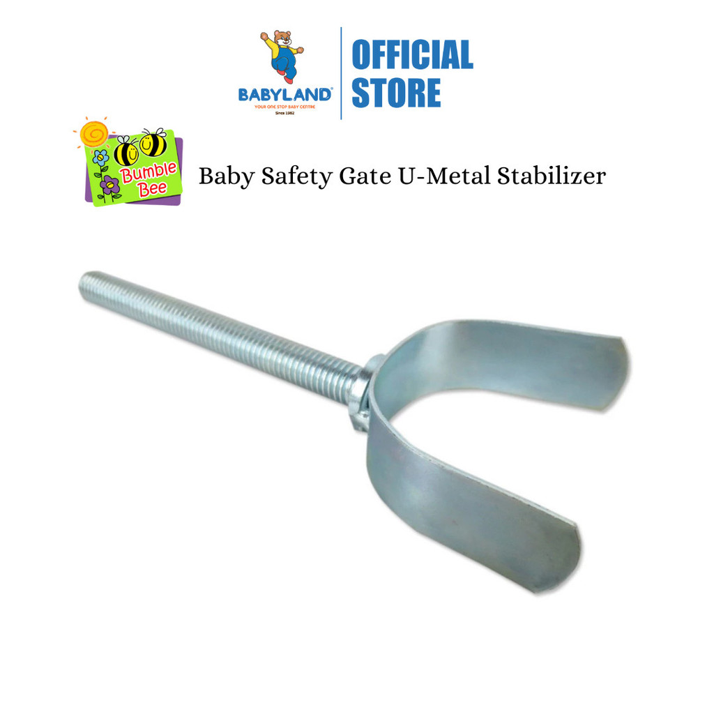 Bumble Bee Baby Safety Gate U-Metal Stabilizer | Shopee Malaysia