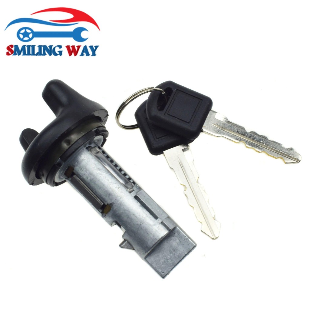 Ignition Lock Cylinder Starter Switch Barrel Keys For GMC Pontiac ...