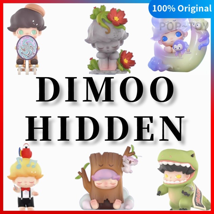 POPMART Dimoo Hidden secret Cute Figures POP MART Official [100% ...