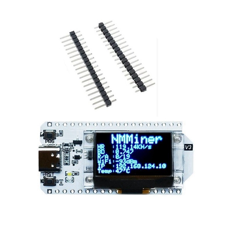 Nerdminer 119KH/S Hash Rate 0.96 Inch OLED Screen Bitcoin Solo Miner ...