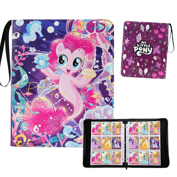小馬寶莉 卡遊 小馬 寶莉 卡片 my little pony Album Kad Palet Kuda Baru Kapasiti ...