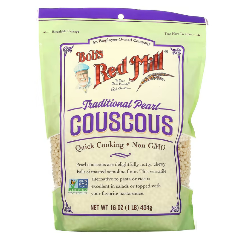 Bob's Red Mill, Traditional Pearl Couscous, 16 oz (454 g) | Shopee Malaysia