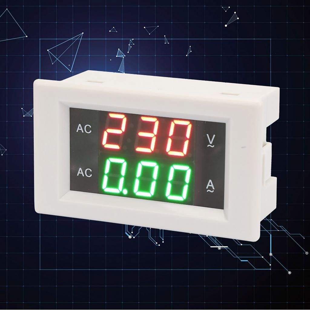 Sinhopsa Dual-Meter Digital White YB4835VA High Accuracy Sine Wave ...