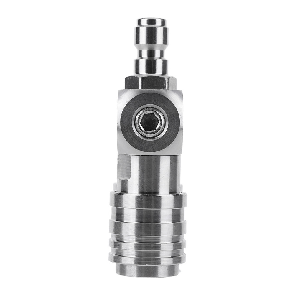 Dual Head Car Washing + 5 Pressure Washer Tips Dual Row 1/4 Self ...