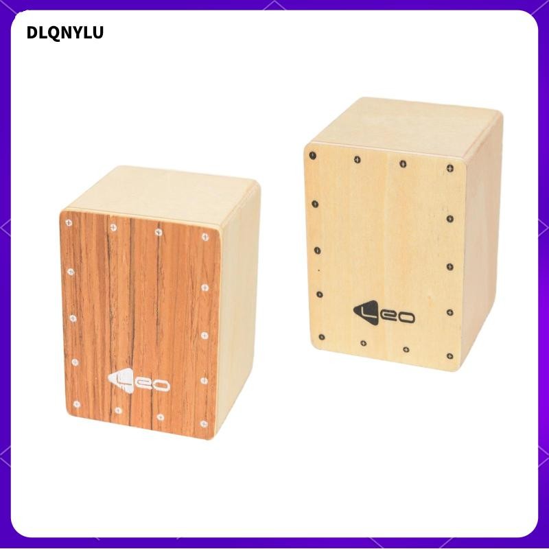 [dlqnylu] Wooden Box Drum Professional Wood Percussion Instrument ...