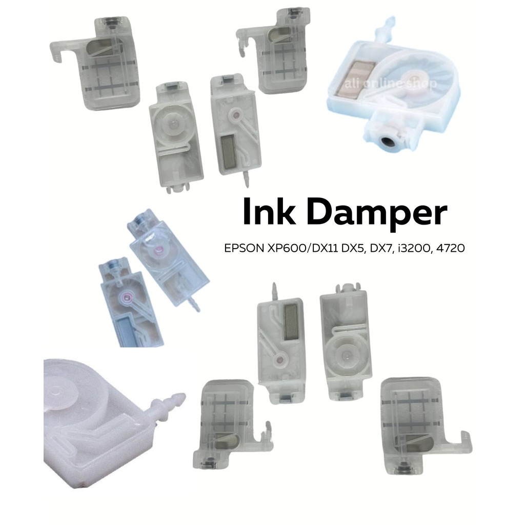 DAMPER LARGE FORMAT PRINTER EPSON XP600/DX11 DX5, DX7, i3200, 4720 ...